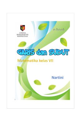 Book Creator | Garis dan Sudut