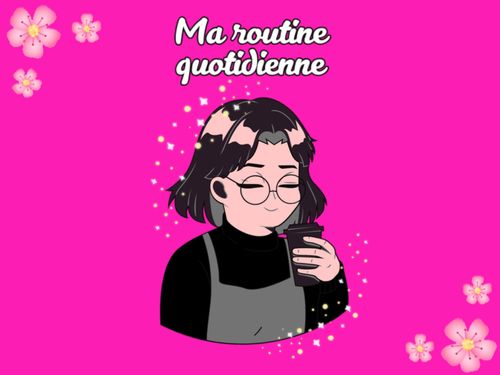 Book Creator | Ma routine quotidienne
