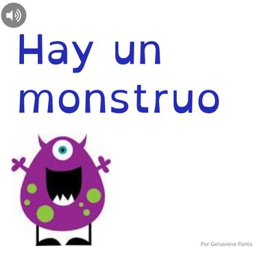Book Creator | Hay un Monstruo