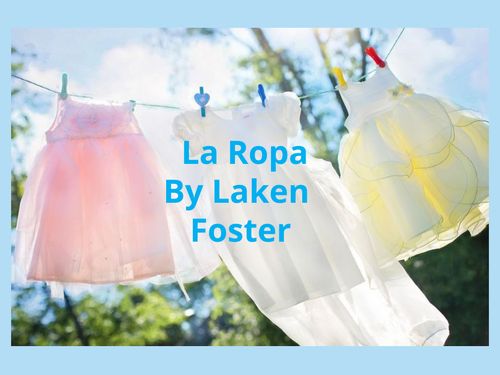 Book Creator | La Ropa