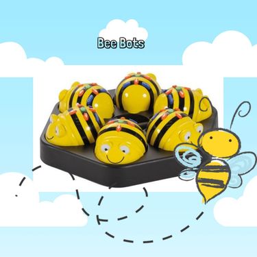 Book Creator | Bee bots-book 1