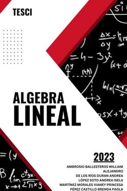 Book Creator | ALGEBRA LINEAL