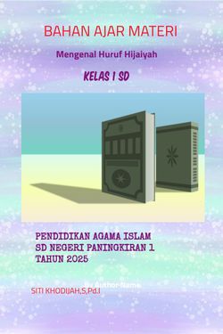 Book Creator | Bahan Ajar Mengenal Huruf Hijaiyah