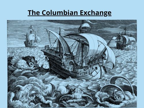 Book Creator | The Columbian Exchange