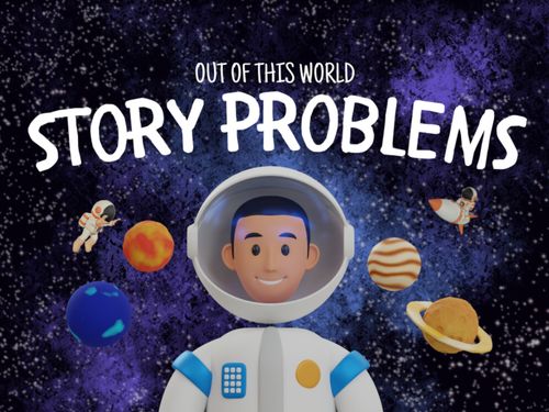 Book Creator | Story Problems