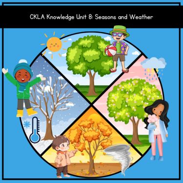 Book Creator | Unit 8 CKLA Kindergarten
