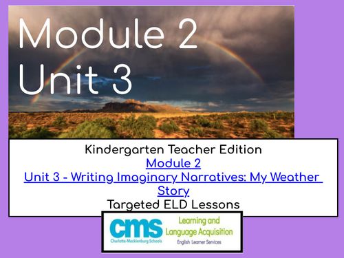 Book Creator | GK M2 Unit 3 Targeted ELD Lessons