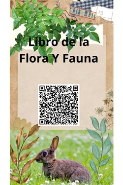 Book Creator | Libro de la flora y fauna