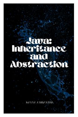 Book Creator | JAVA BOOK