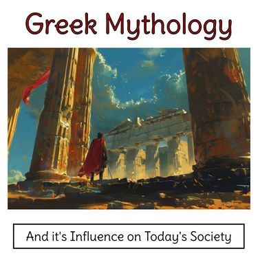 Book Creator | Greek Mythology And It's Influence On Today's Society