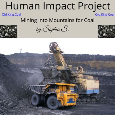 Book Creator | Mining Into Mountains for Coal