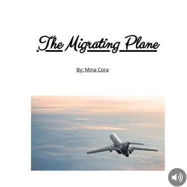 Book Creator | The Migration Plane