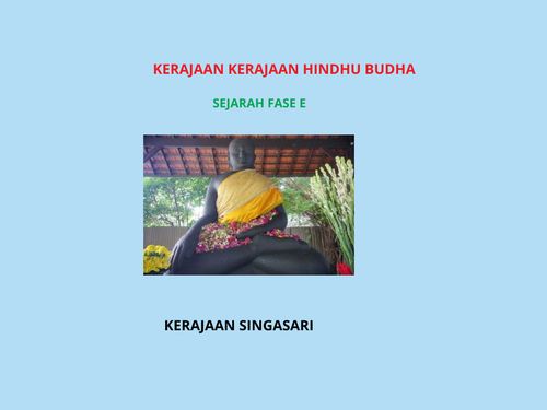 Book Creator | KERAJAAN SINGASARI