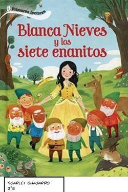 Book Creator | BLANCA NIEVES