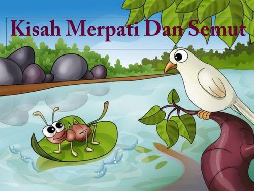 Book Creator | Burung Merpati dan Semut
