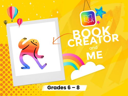 Book Creator | Book Creator & Me (6-8)