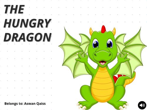 Book Creator | The Hungry Dragon
