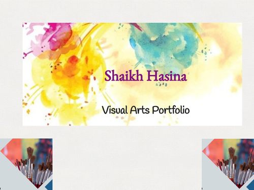 Book Creator | Visual Arts Portfolio