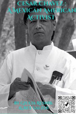 Book Creator | Cesar Chavez
