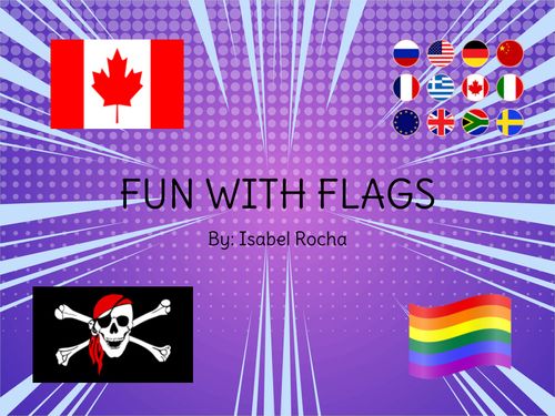 Book Creator | Fun with Flags
