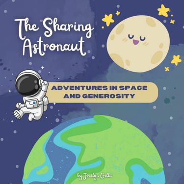 Book Creator | The Sharing Astronaut: Adventures in Space and Generosity