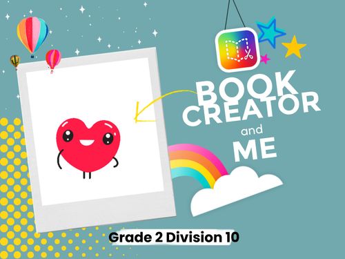 Book Creator | Book Creator Intro Activity: NAME