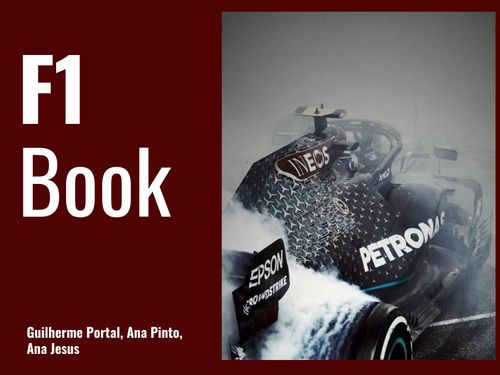 Book Creator | F1 Book