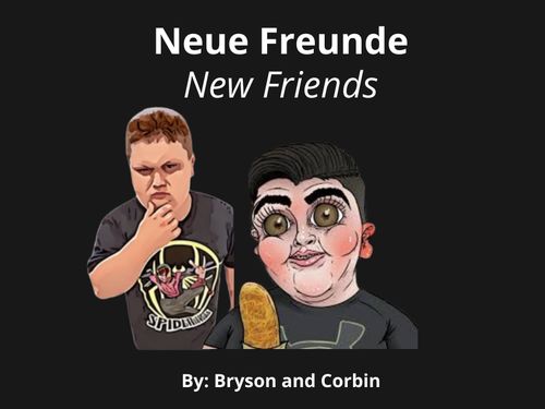 Book Creator | Neue Freunde