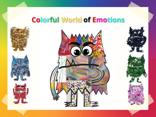 Book Creator | Colorful World of Emotions