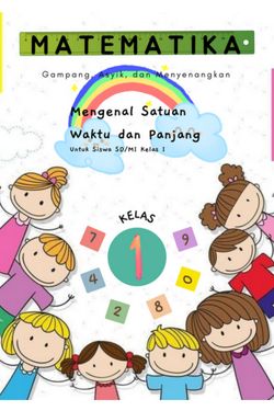 Book Creator | e-book mengenal satuan waktu dan panjang