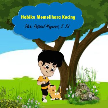 Book Creator | Hobiku Memelihara Kucing