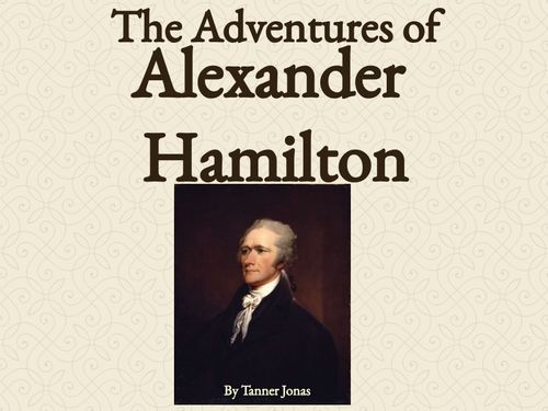 Book Creator | Adventures of Alexander Hamilton