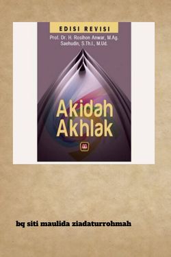 Book Creator | akidah akhlak
