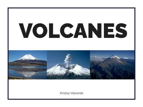 Book Creator | Volcanes