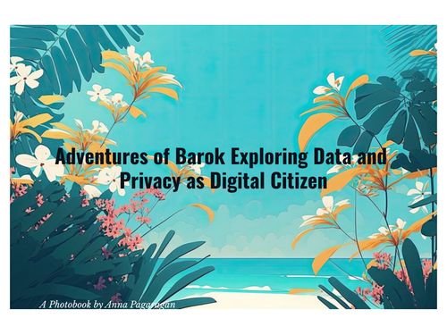 Book Creator | Adventures of Barok Exploring Data and Privacy as ...