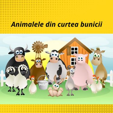 Book Creator | Aimalele din curtea bunicii