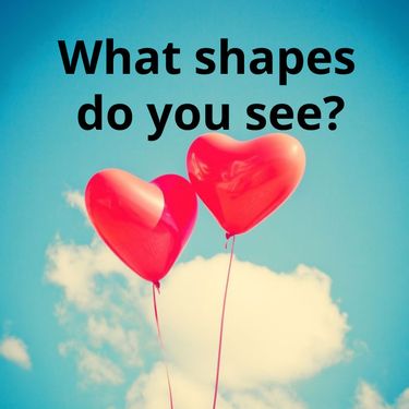 Book Creator | What shapes do you see?