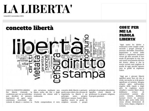 Book Creator | LA LIBERTA'