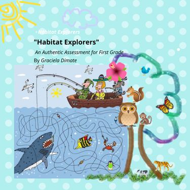 Book Creator | Discovering Animal Habitats – First Grade Project