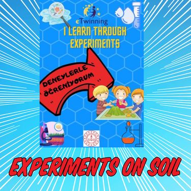 Book Creator | OUR EXPERIMENTS ON SOIL