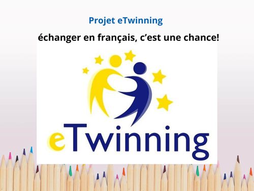 Book Creator | Projet eTwinning: échanger en français, c'est une chance