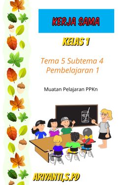 Book Creator | Kerja sama_Kelas 1_Tema 5_Subtema 4