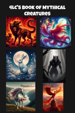 Book Creator | 4LC Mythical Creatures
