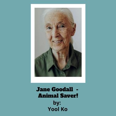Book Creator | Jane Goodall