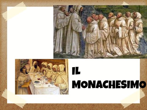 Book Creator | IL MONACHESIMO
