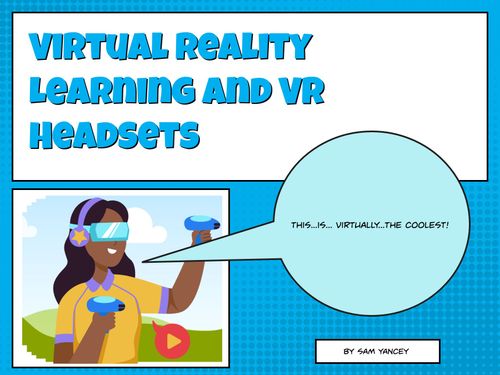 Book Creator | Virtual Reality and VR Headsets