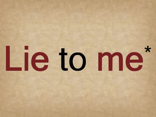 Book Creator | Lie to me