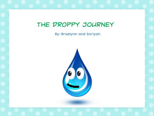 Book Creator | The Droppy Journey