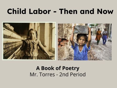 Book Creator | child labor