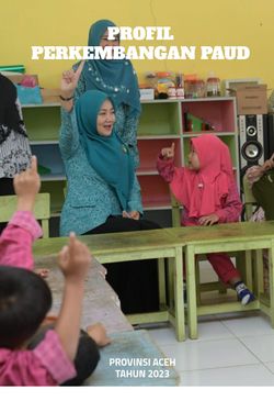 Book Creator | Profil Perkembangan PAUD Aceh 2023